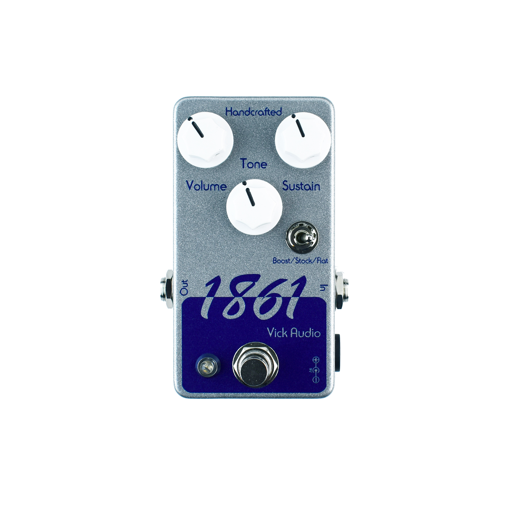 Pedal request: VICK AUDIO 1861 · Issue #985 · PedalPlayground/pedalplayground · GitHub