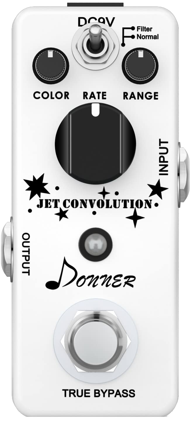 Pedal request: DONNER JET CONVOLUTION · Issue #988 · PedalPlayground/pedalplayground · GitHub