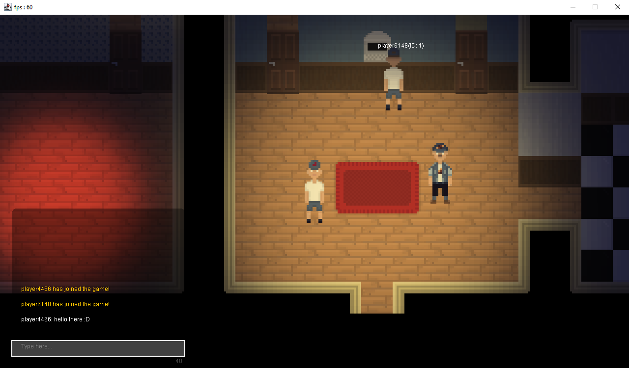 GitHub - tellesda/java-multiplayer-game: Side project