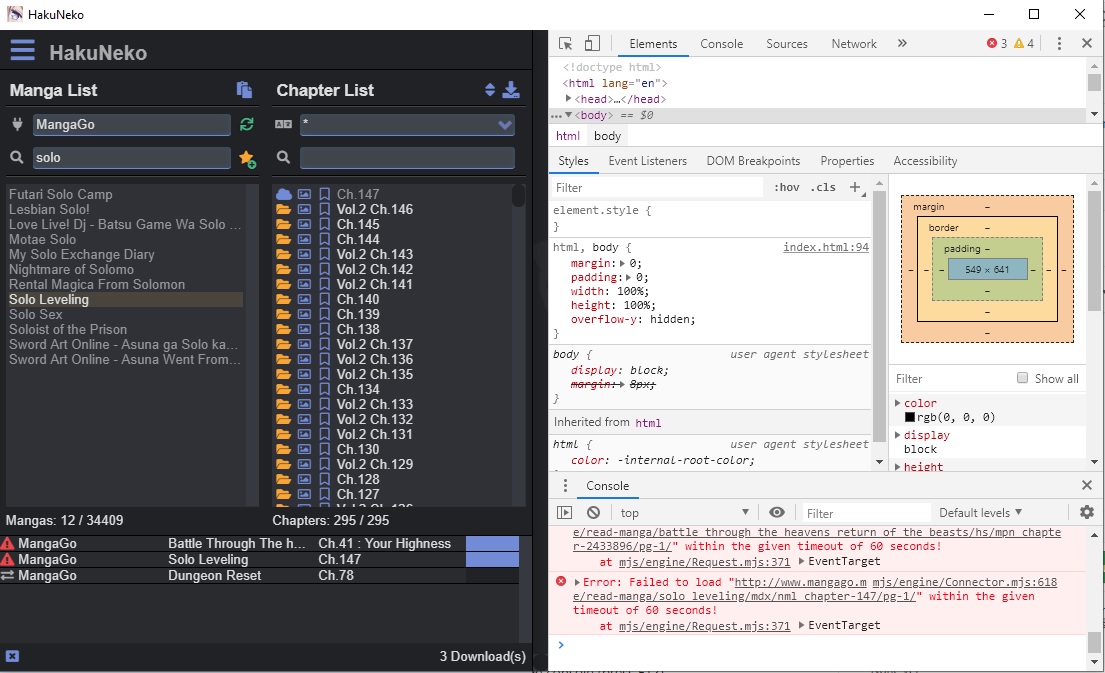 [Mangago] Connector not working · Issue #3351 · manga-download/hakuneko · GitHub