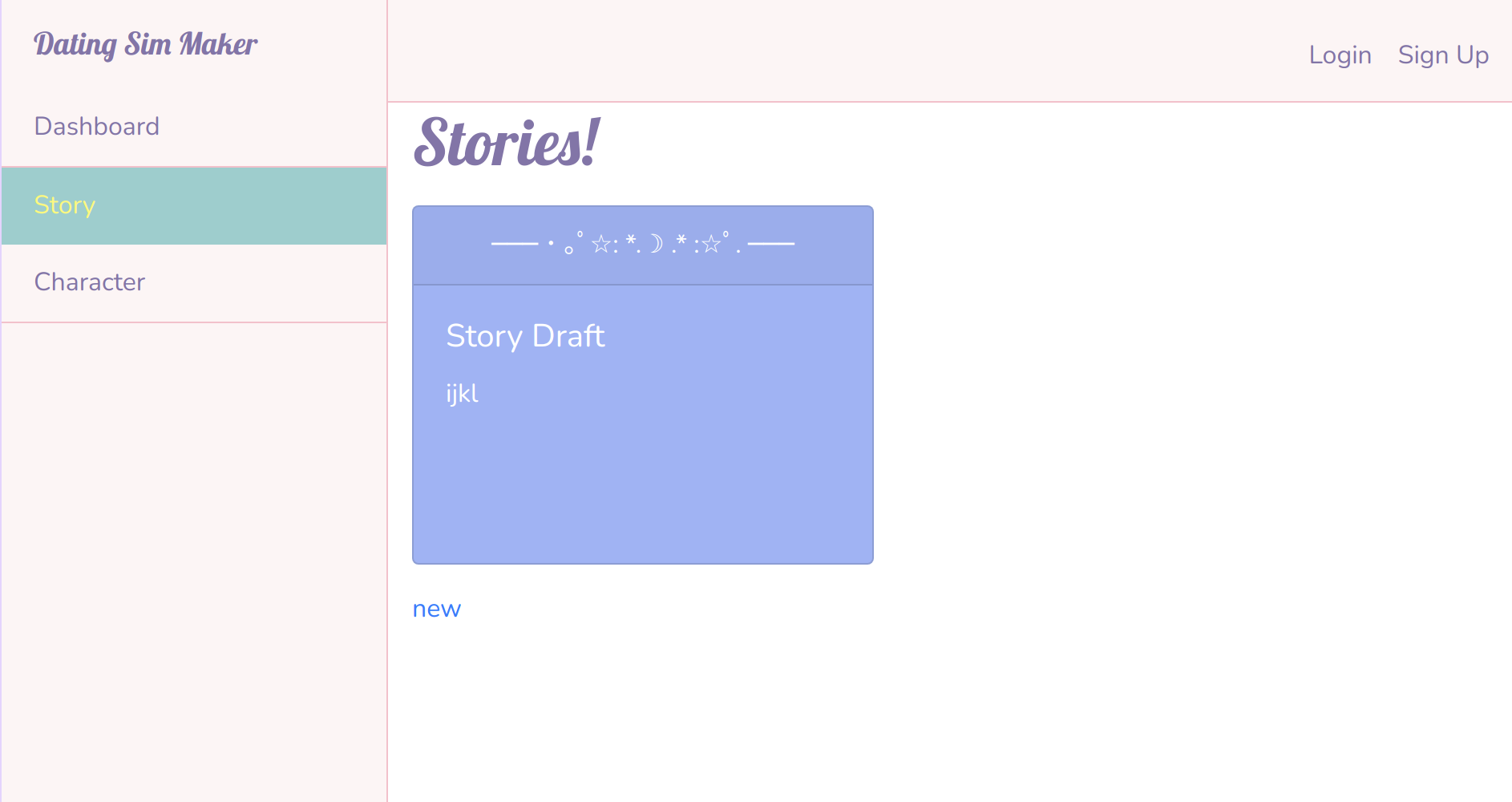 GitHub - celina-lopez/dating-sim-maker: