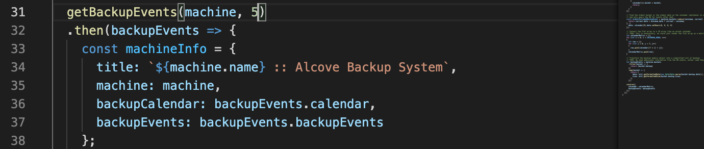 Display more backups in calendar · Issue #107 · bioneos/alcove · GitHub