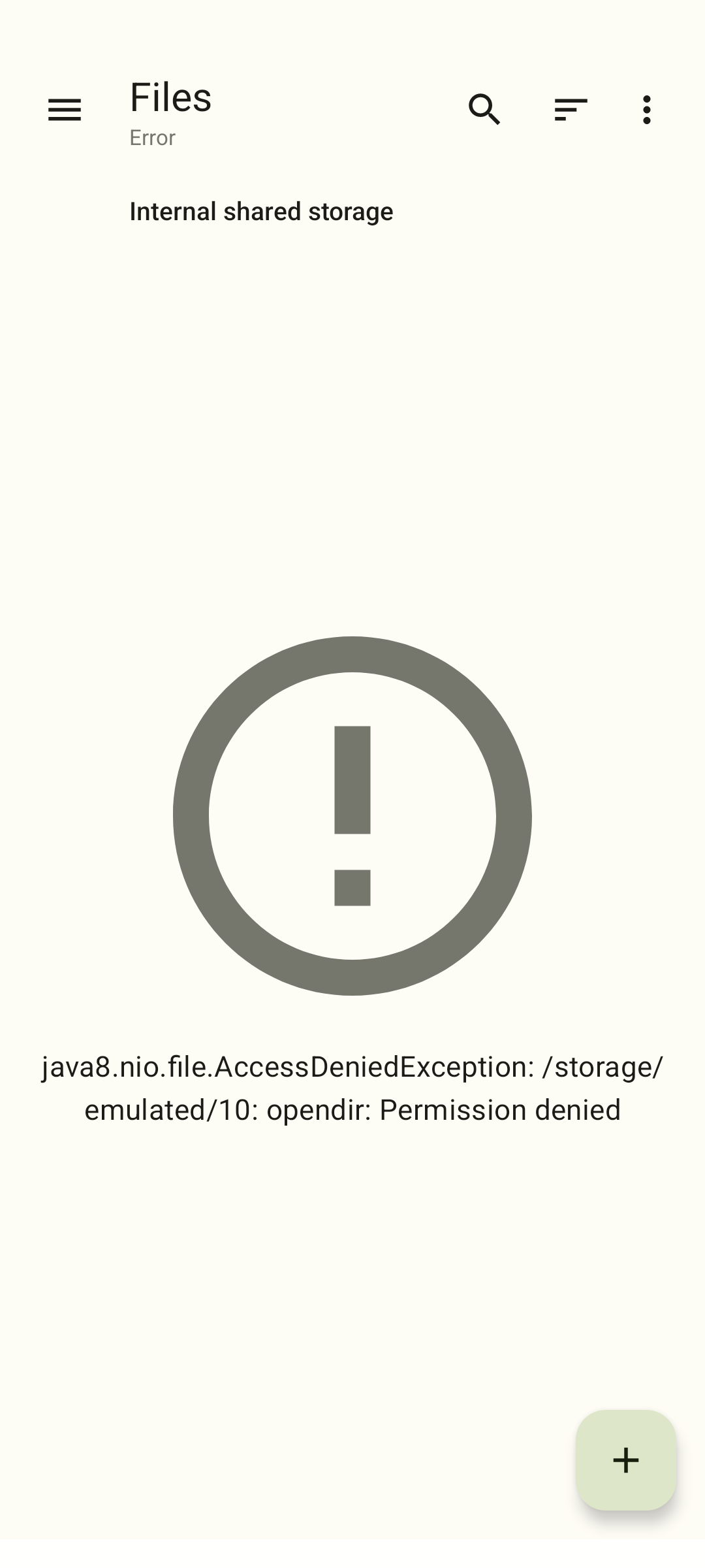 Can't open Android/data in work profile · Issue #826 · zhanghai/MaterialFiles · GitHub