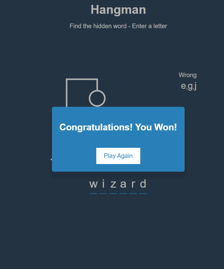 GitHub - Tirtho97/Hangman: The popular Hangman Game developed using HTML5, CSS3 and vanilla ...