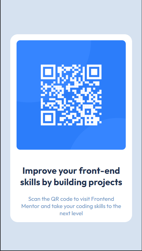 GitHub - Tirtho97/qr-code-component-main