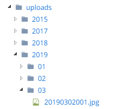Possible to upload media to sub folder based on date template tags · Issue #2281 · decaporg ...