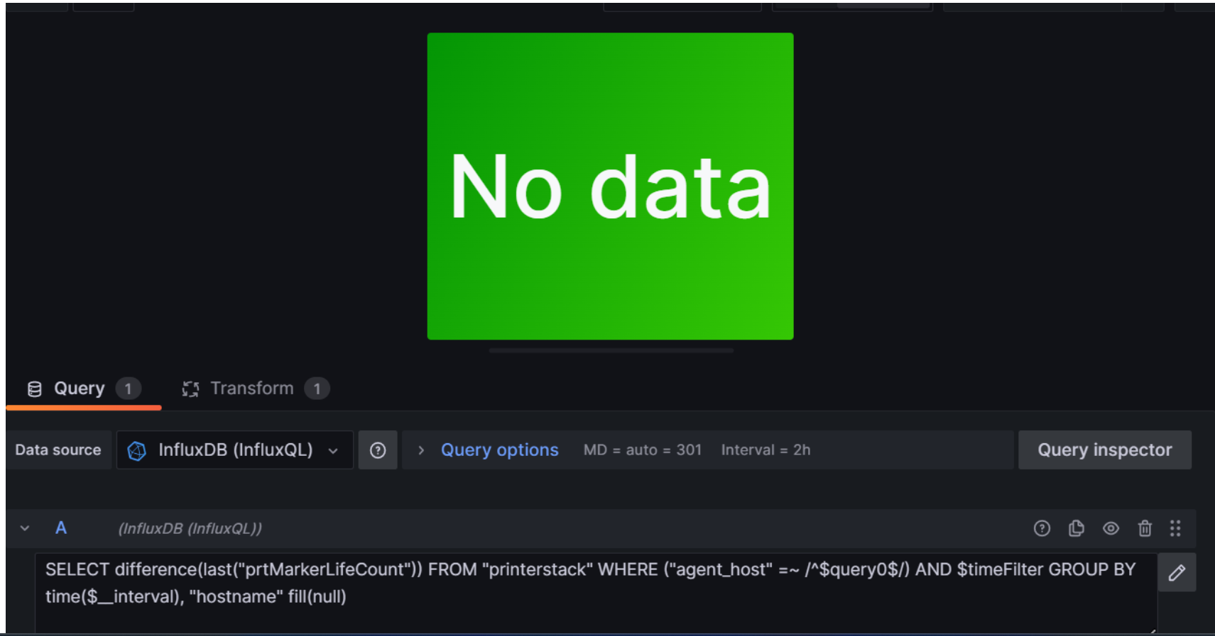 Transformation Group by not working after upgrade 9.4.2 · Issue #64073 ...