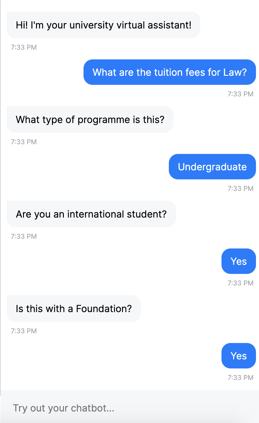 Use of multiple forms · botfront botfront · Discussion #1030 · GitHub