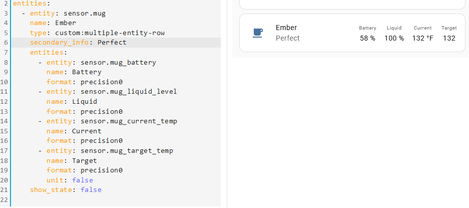 Add State As Valid Secondaryinfo Option · Issue 273 · Benctlovelace Multiple Entity Row · Github 