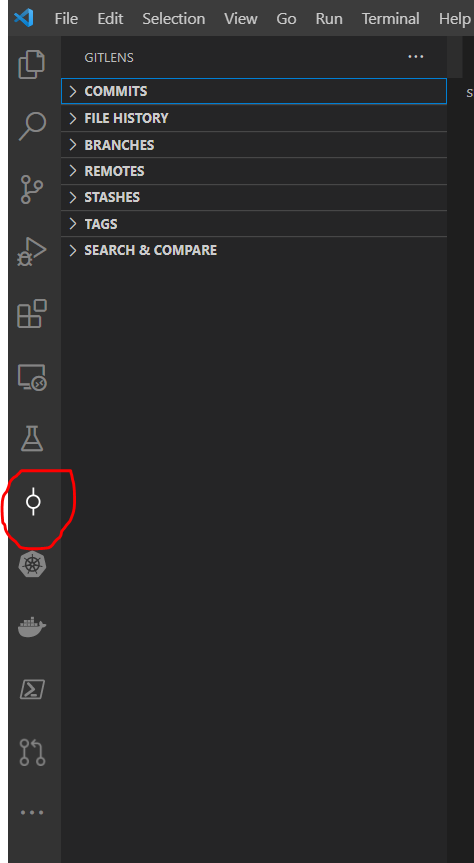 Gitlens icon not showing in the activity bar · Issue #1397 · gitkraken ...