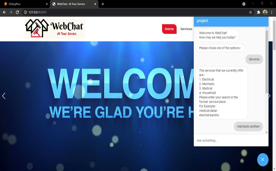 GitHub - sachi-verma/project2020-services-webapp: College Project for ...