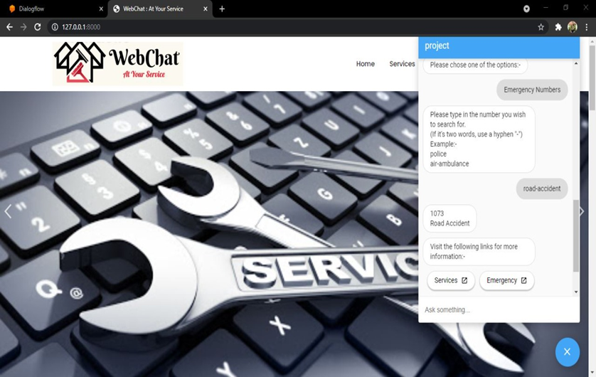 GitHub - sachi-verma/project2020-services-webapp: College Project for ...