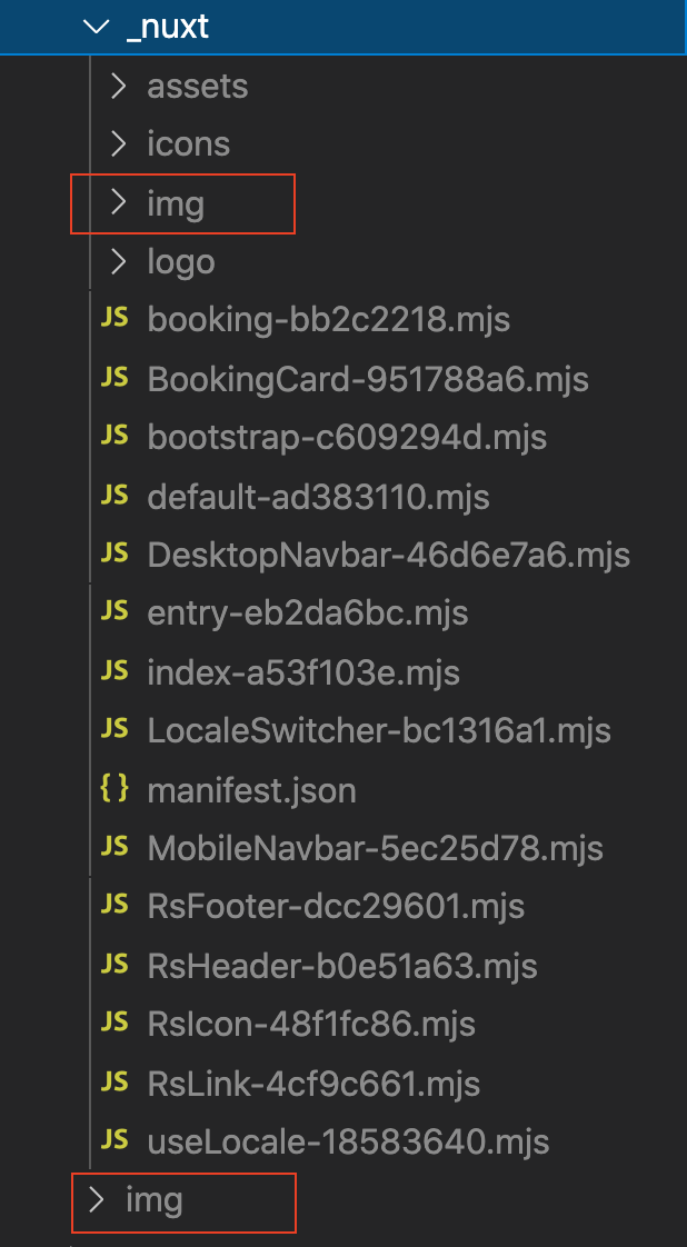 Build output image path always show /__NUXT_BASE__/ · Issue #13249 · nuxt/nuxt · GitHub
