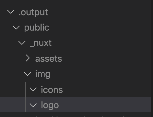 Build output image path always show /__NUXT_BASE__/ · Issue #13249 · nuxt/nuxt · GitHub