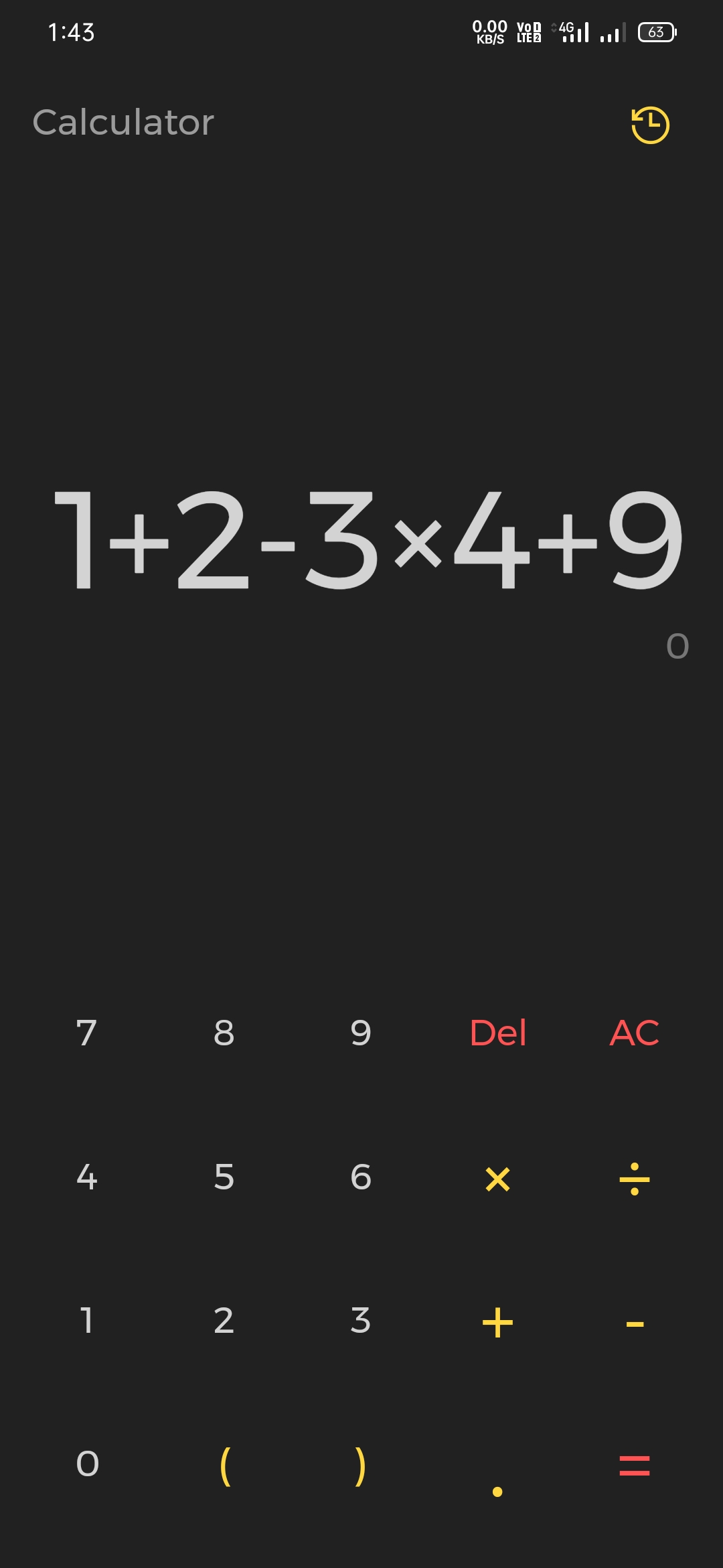 GitHub - shahbazakon/Flutter-Calcucator: A calculator is a device that ...