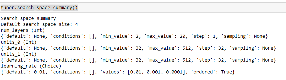 Unable To Display The Output For Archspacesummary · Issue 452 · Keras Teamkeras
