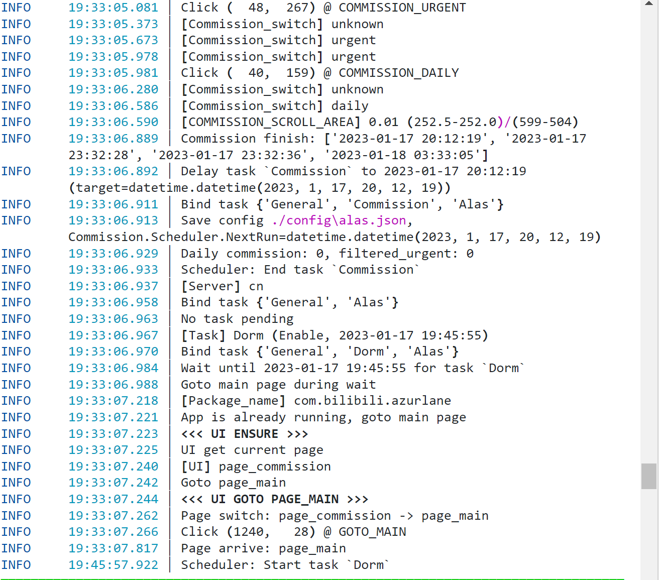 雷电模拟器在使用一段时间后偶尔alas会丢失对游戏的触屏 · Issue #2130 · LmeSzinc/AzurLaneAutoScript · GitHub