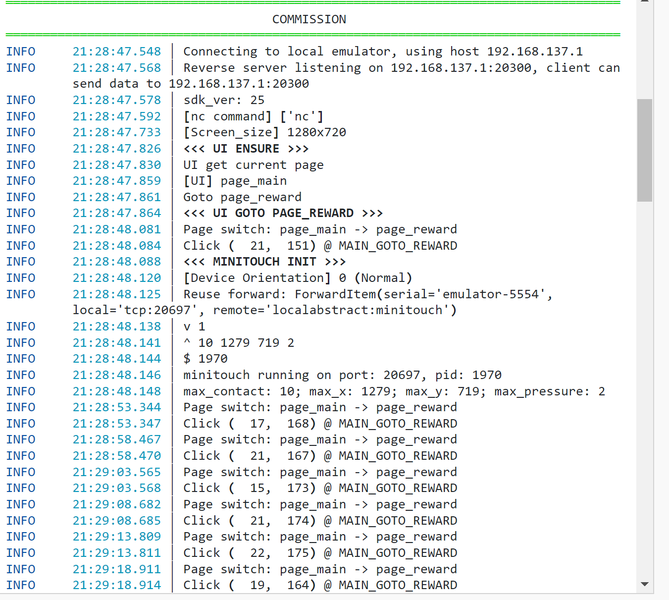 雷电模拟器在使用一段时间后偶尔alas会丢失对游戏的触屏 · Issue #2130 · LmeSzinc/AzurLaneAutoScript · GitHub