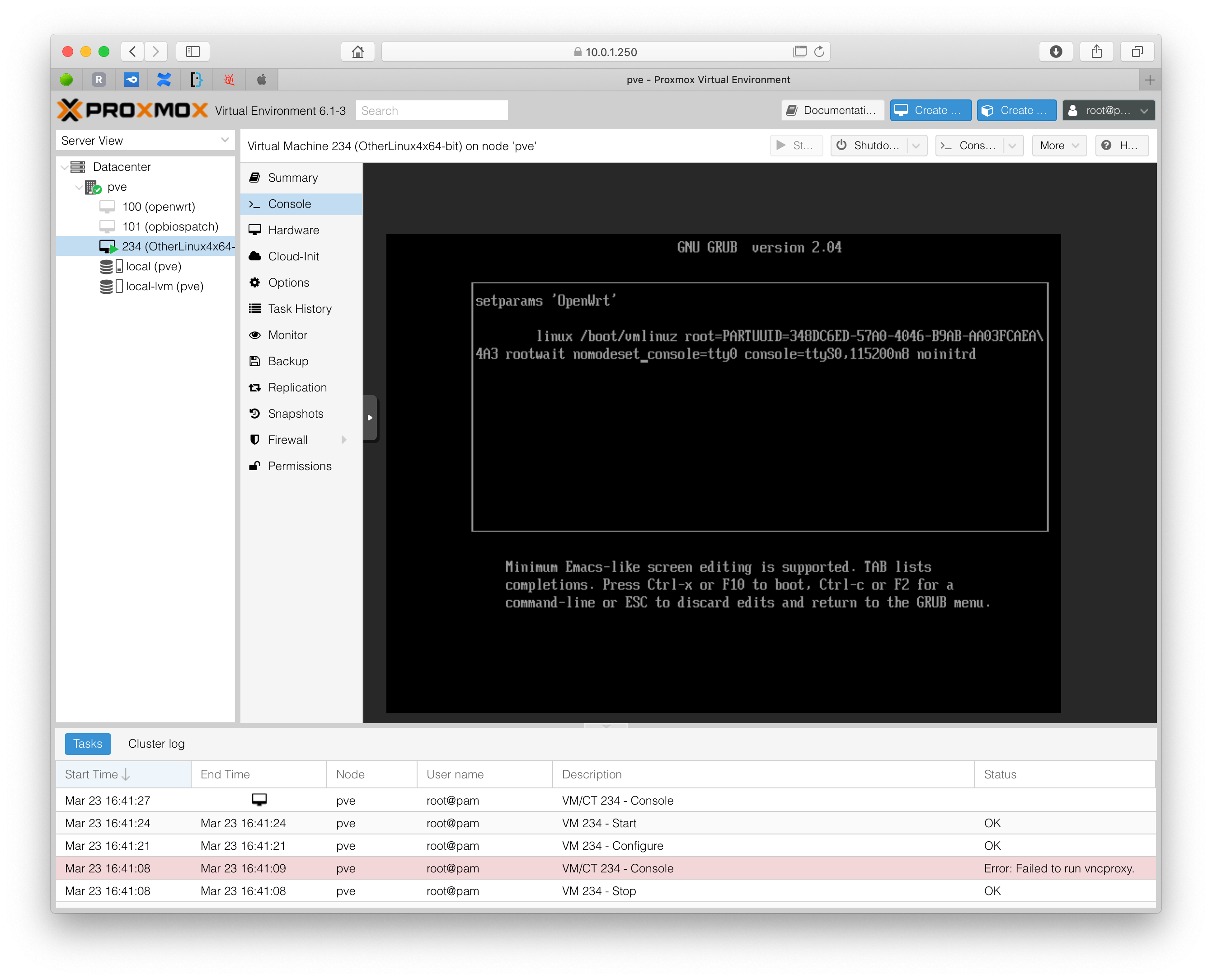 Can't boot with openwrt master branch · Issue #2 · falafalafala1668 ...