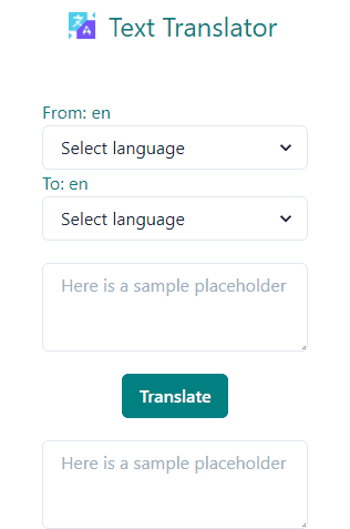 GitHub - nidhi-rathee/text-translator: Built with React and Chakra UI ...