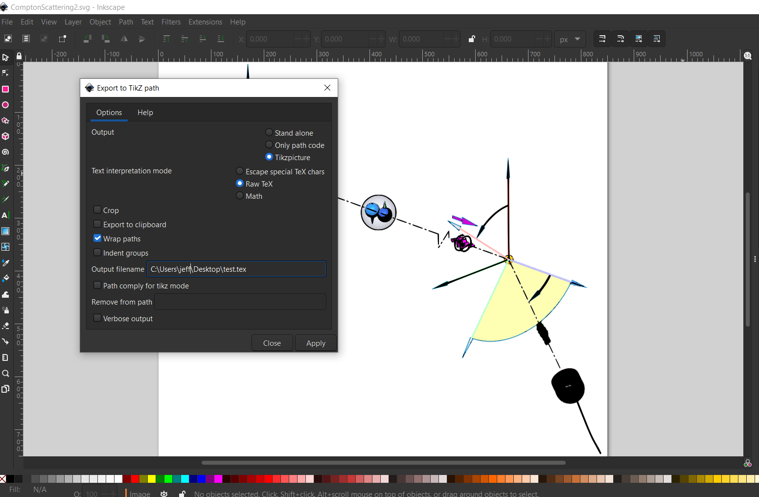 svg2tikz: "\Inkscape\bin\pythonw.exe: can't find '__main__' module" · Issue #66 · xyz2tex ...