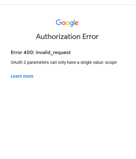 Default Authorization Link For Dart Pub Publish Fails With 400 Error