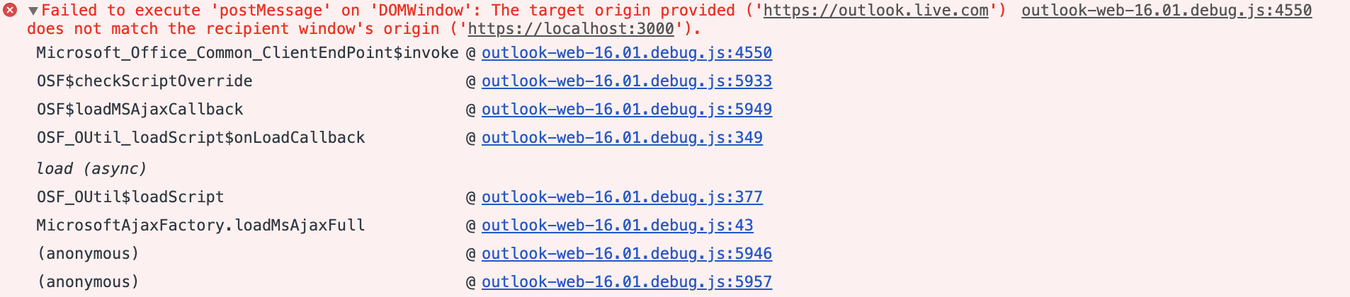 Can't communicate with the app in the displayDialogAsync · Issue #482 · OfficeDev/office-js · GitHub