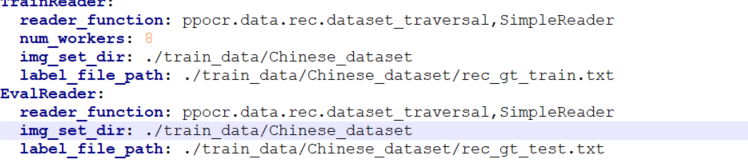 训练时找不到训练集图像文件夹 · Issue #462 · PaddlePaddle/PaddleOCR · GitHub