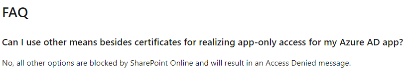 Error when accessing Sharepoint v1 API · Issue #5889 · SharePoint/sp-dev-docs · GitHub