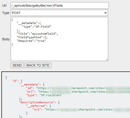 Custom Field Created Doesnt Appear On The Ui It Is Hidden · Issue 6044 · Sharepointsp Dev