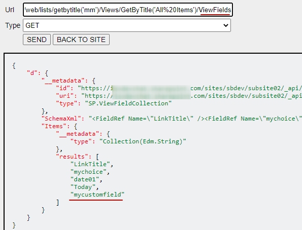 Custom Field Created Doesnt Appear On The Ui It Is Hidden · Issue 6044 · Sharepointsp Dev