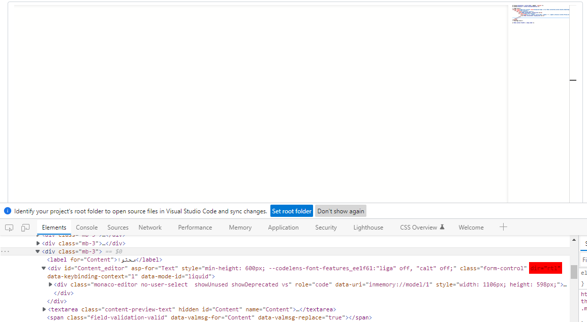 Template not showing in RTL direction · Issue #12580 · OrchardCMS/OrchardCore · GitHub