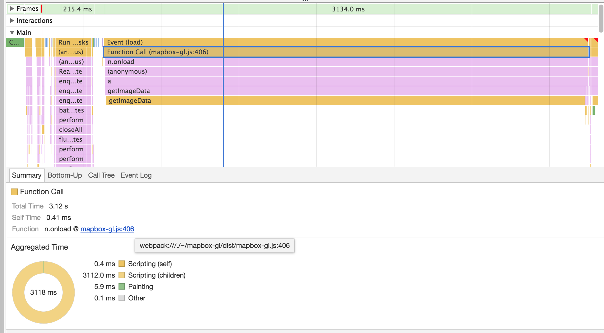 Performance issue when using GeoJsonLayer · Issue #1067 · visgl/deck.gl · GitHub