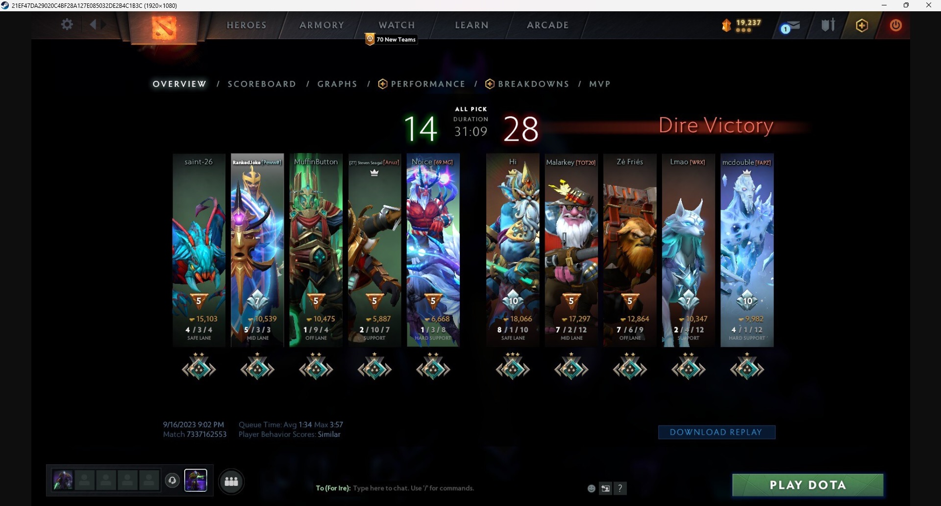 Why Do I Get Feeders Every Game? · Issue #12644 · ValveSoftware/Dota2-Gameplay · GitHub