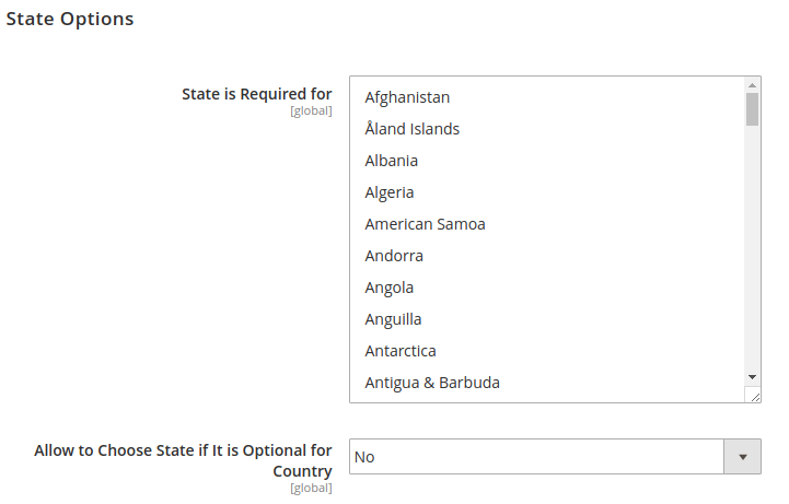 Random state saved for customers where no state is required. · Issue #12659 · magento/magento2 ...