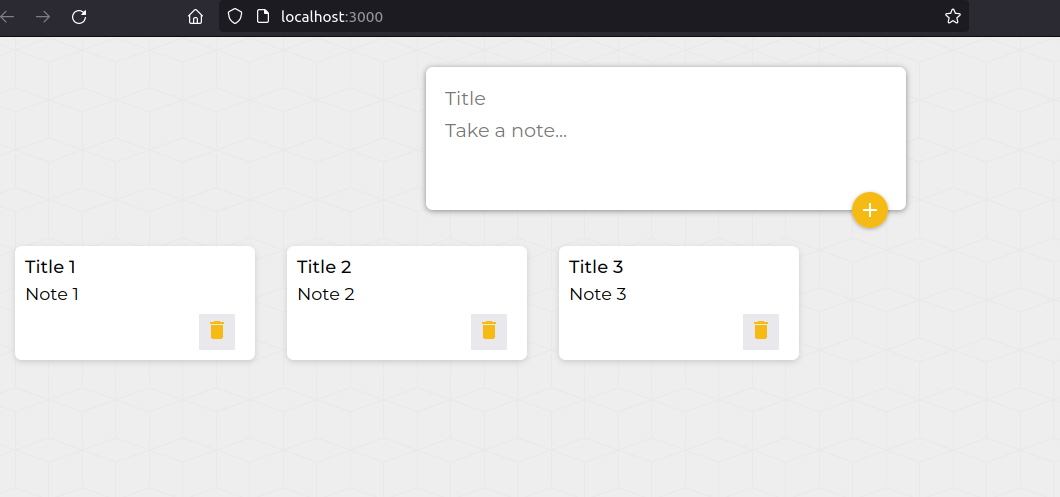 GitHub - Anantaggarwal0107/keeps-clone: Google Keep clone created using React
