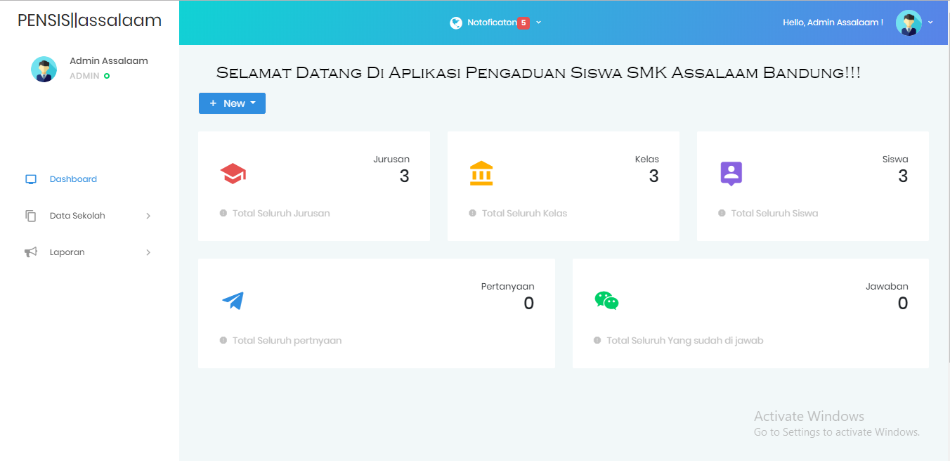 GitHub - asepsaepulr/pengaduan-siswa