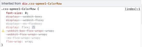 style-guide: ColorPalette doesn't show color labels · Issue #2112 · system-ui/theme-ui · GitHub