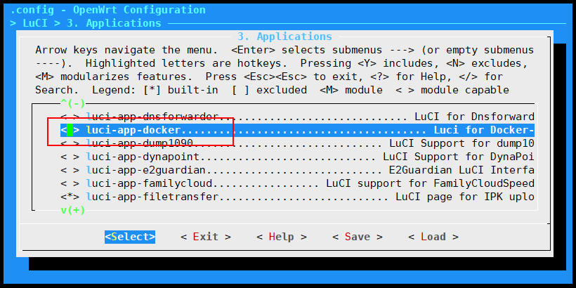树梅派4b固件编译时无法同时选择luci-app-docker和docker-ce · Issue #4747 · coolsnowwolf/lede · GitHub