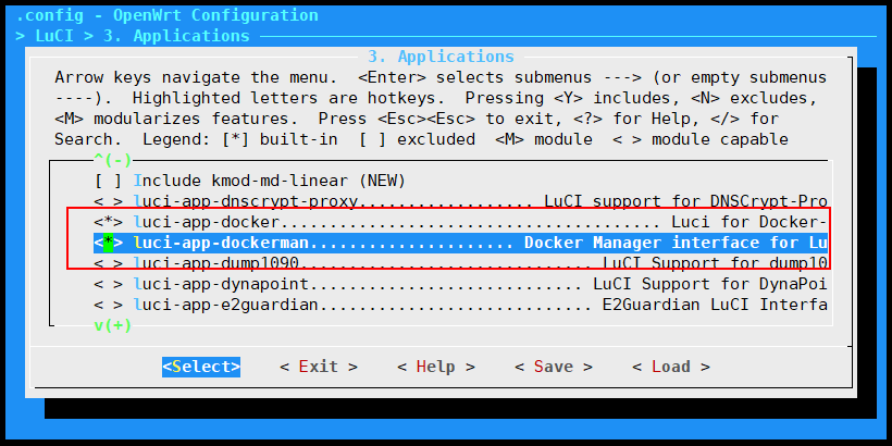 树梅派4b固件编译时无法同时选择luci-app-docker和docker-ce · Issue #4747 · coolsnowwolf/lede · GitHub