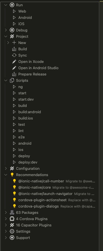 Extension Wont Work In Shared Repository Any More Ionic Firebase