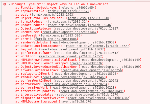Arrayhelperremove When Form Is Invalid Throws Error · Issue 2376 · Jaredpalmerformik · Github 6223