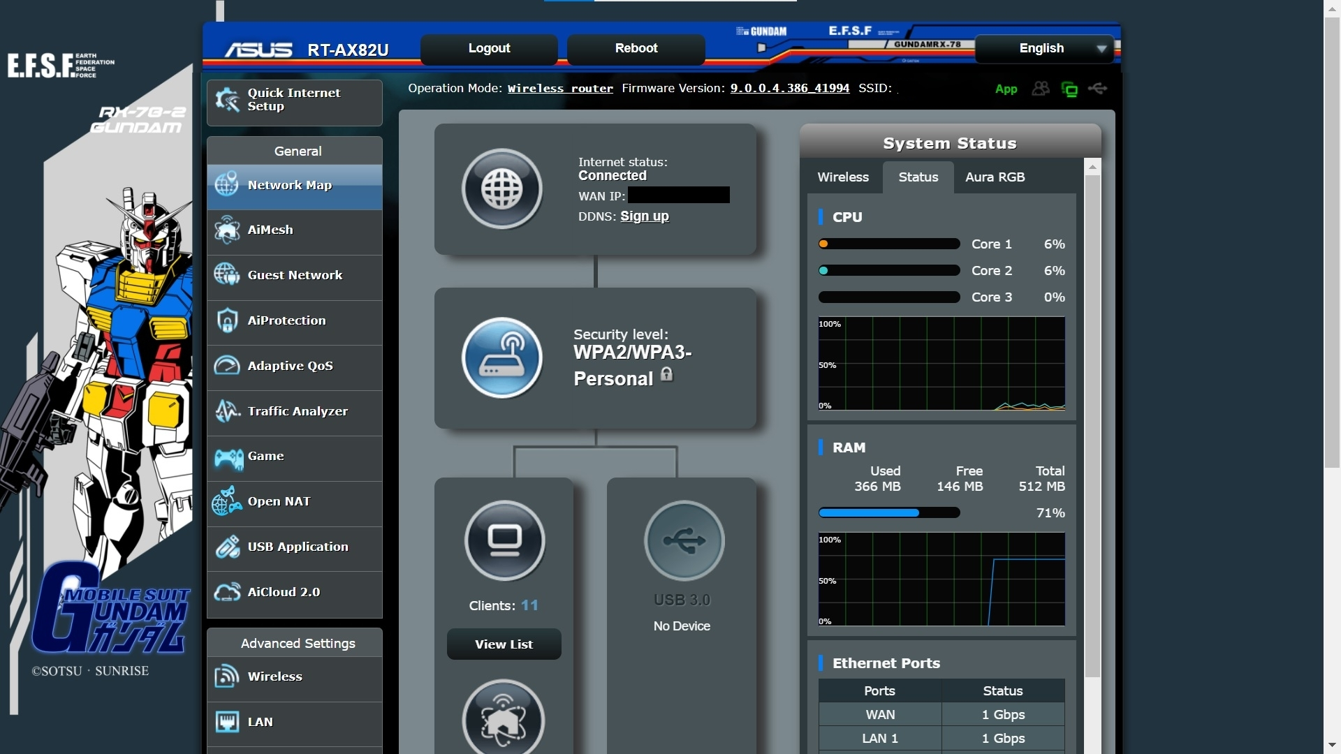 RT-AX82 theming · Issue #128 · gnuton/asuswrt-merlin.ng · GitHub