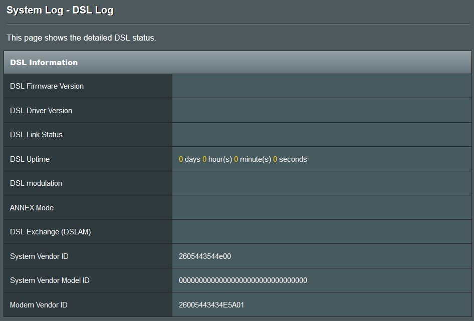 DSL log doesn't work · Issue #45 · gnuton/asuswrt-merlin.ng · GitHub