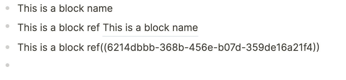 Block reference: not working without a space ahead, especially imported from Roam · Issue #4345 ...