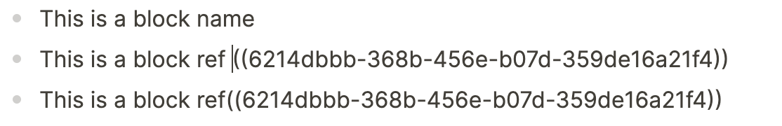 Block reference: not working without a space ahead, especially imported from Roam · Issue #4345 ...