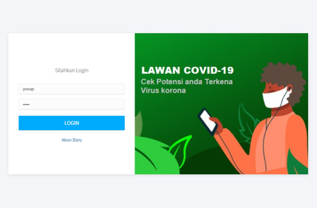 Github Yusupsupriyadi Covid 19