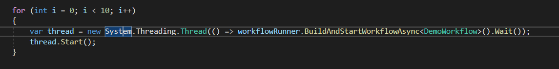 InMemory provider should be thread-safe · Issue #2483 · elsa-workflows/elsa-core · GitHub