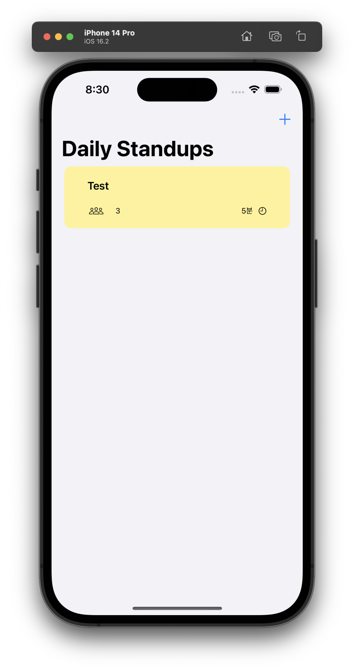 GitHub - havilog/Scrumdinger