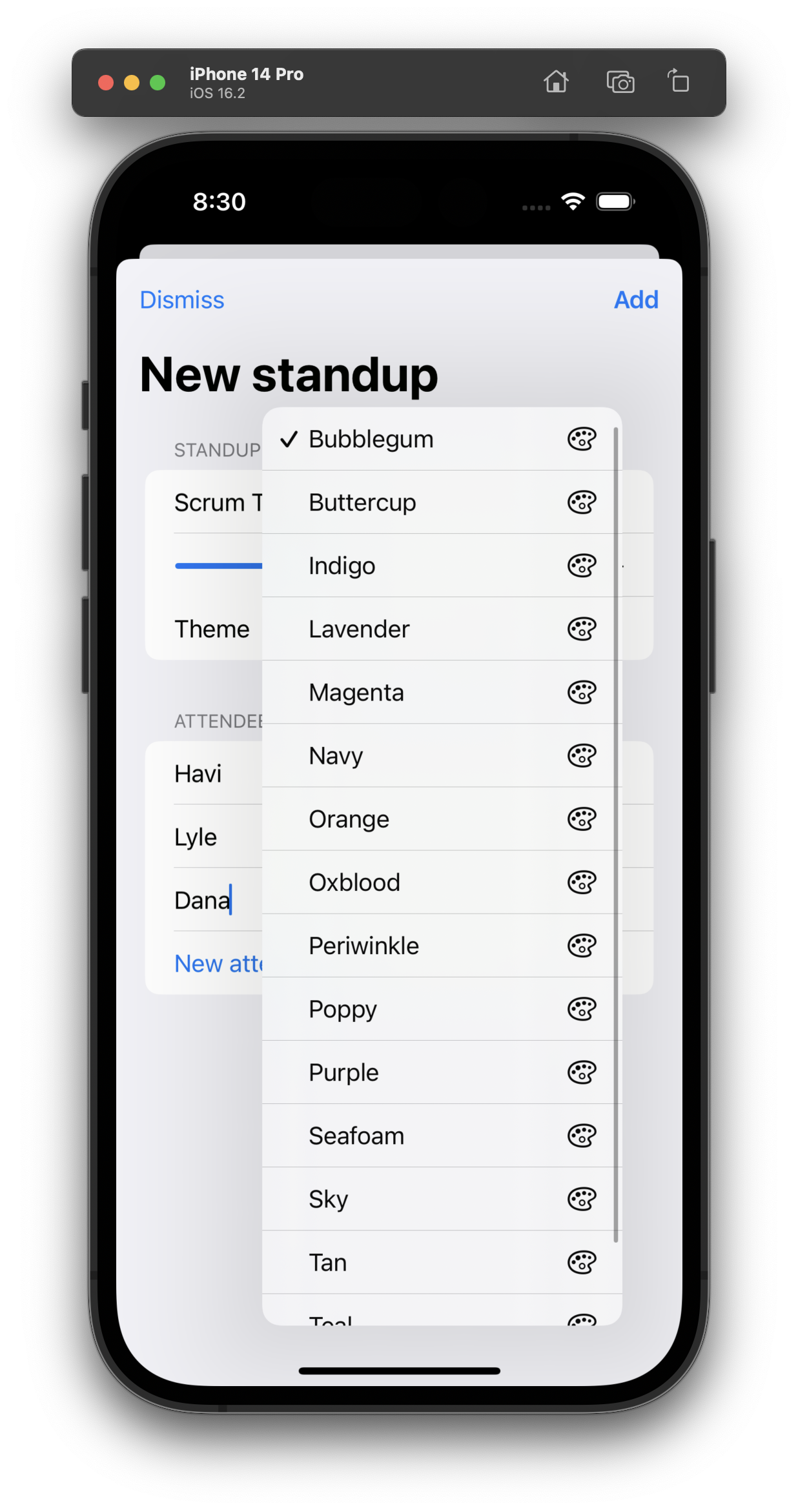 GitHub - havilog/Scrumdinger
